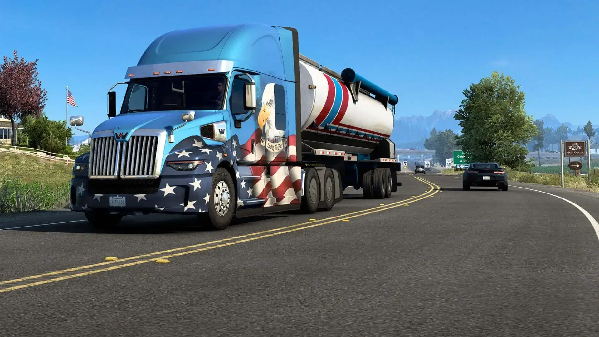 American Truck Simulator Server Hosting - Game Host Bros