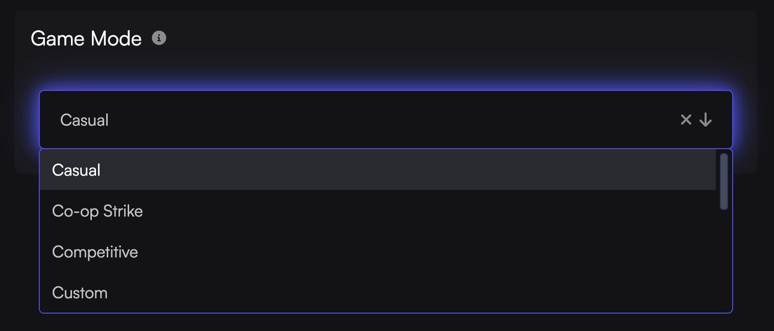 How to Change Game Modes in CS2 | Game Host Bros Guides